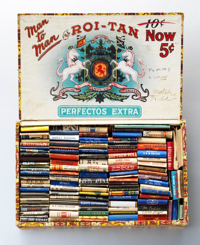 Visiting Another Time Through Matchbooks, Part 1 | Happy Artists